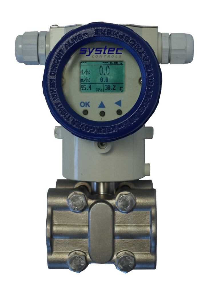 SYS-MMF Multivariable Mass Flow Transmitter